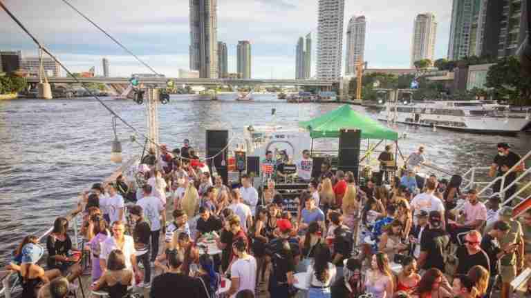 Luxury Private Yacht Party in Bangkok | VIP Luxury Services
